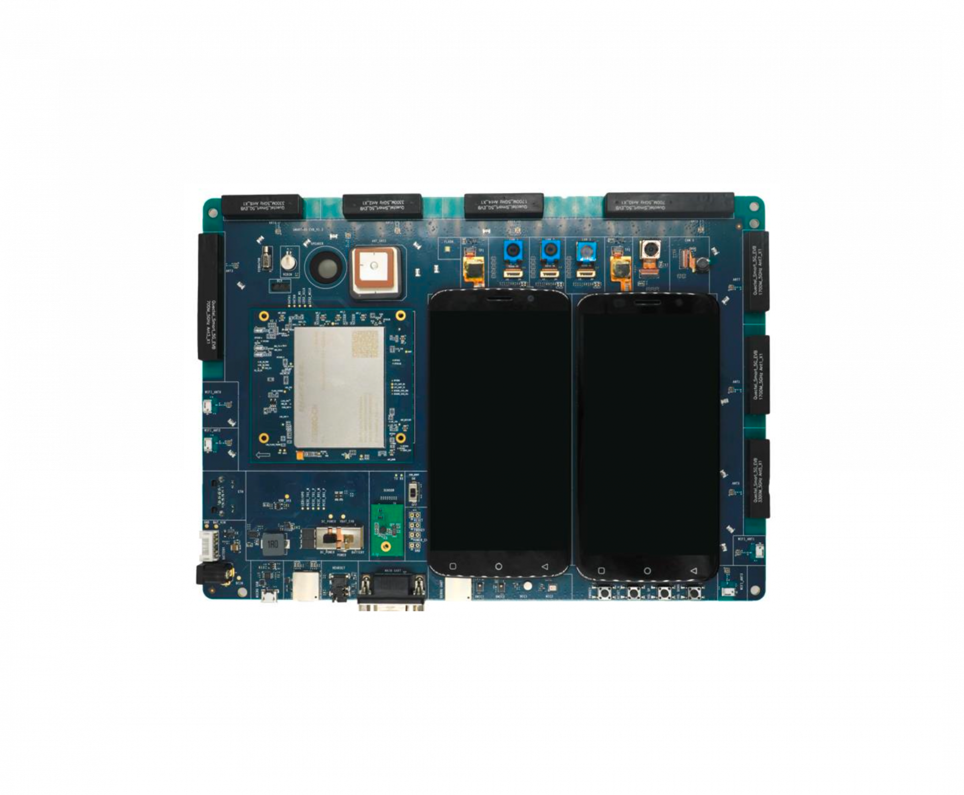 开发套件、电路板天线、QCC730M、XPA